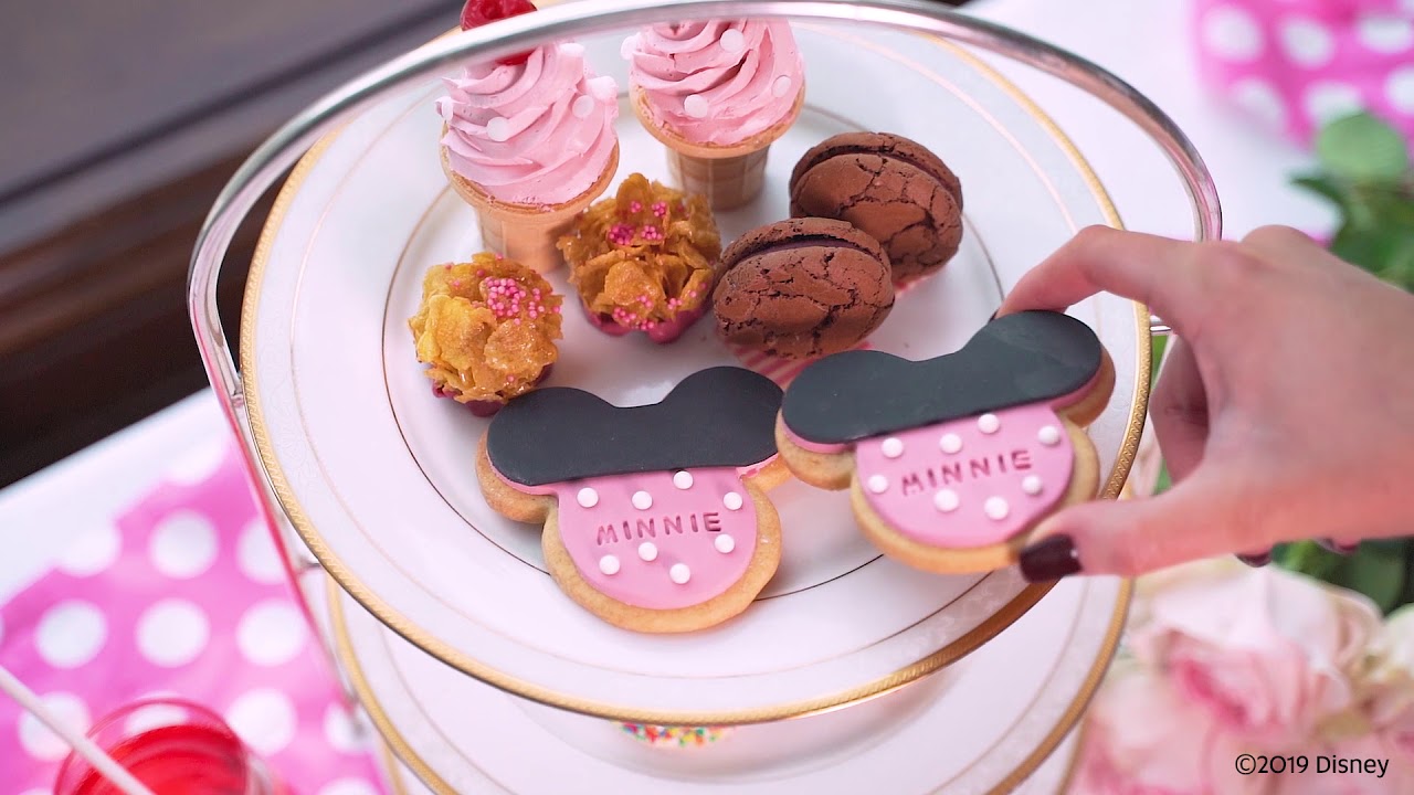 Disney Junior Minnie Mouse High Tea - YouTube