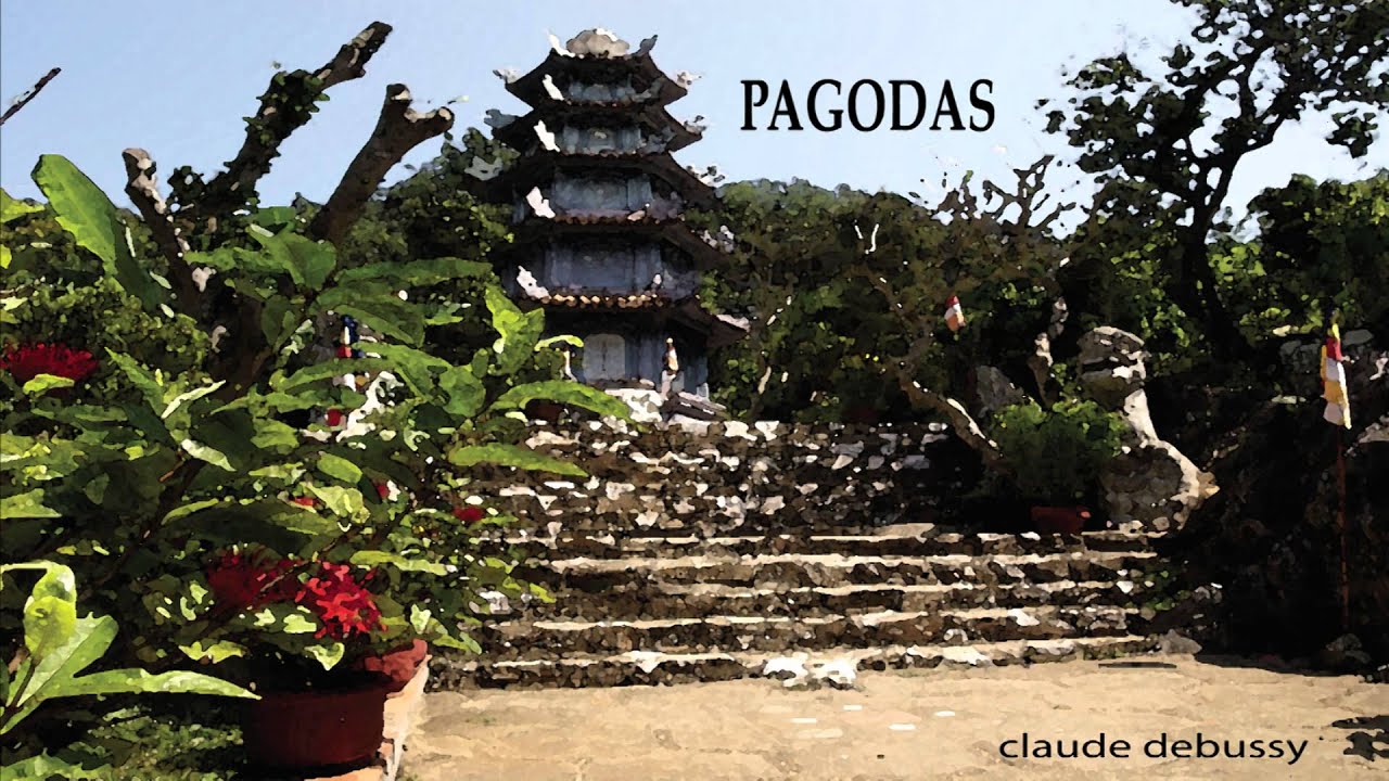 Claude Debussy - Pagodas - Pagodes - YouTube