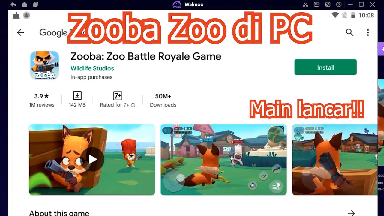 Zooba: Zoo Battle Royale Game PC - Cara Download & Main di Windows ...