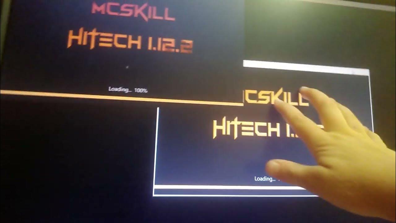 Майнкравт McSkill 1.12.2 HITECH - YouTube