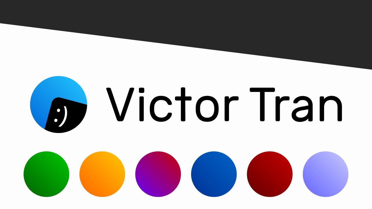 The New Victor Tran Brand - YouTube
