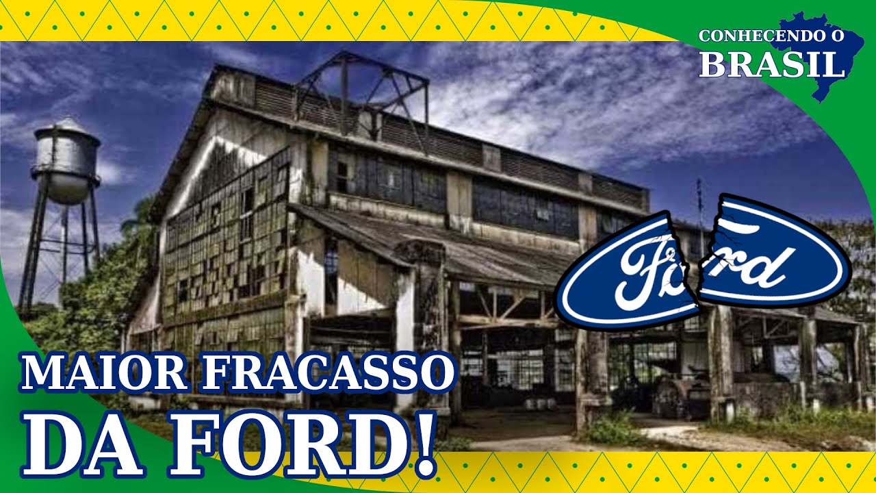 FORDLÂNDIA: a cidade FANTASMA da FORD na Amazônia - YouTube