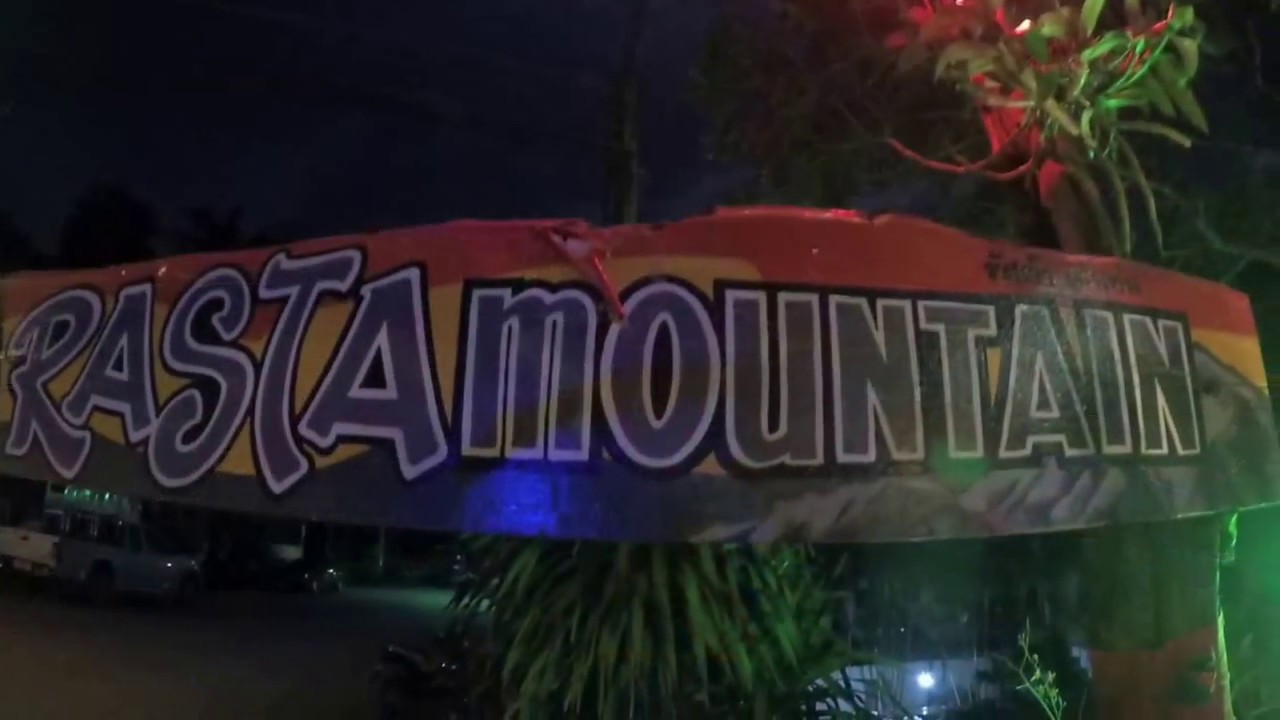 RASTA MOUNTAIN PATONG PHUKET REGGAE BAR 2017 - YouTube