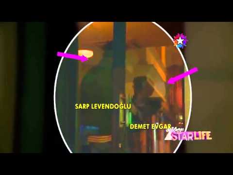 DEMET EVGAR SARP LEVENDOĞLU  STAR LİFE KAMERALARINA YAKALANDI