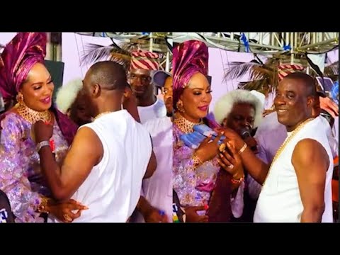 K1 De Ultimate Gave His Beautiful Wife Over 1 Million On Stage, Eniola Badmus Showed Her Moves ...