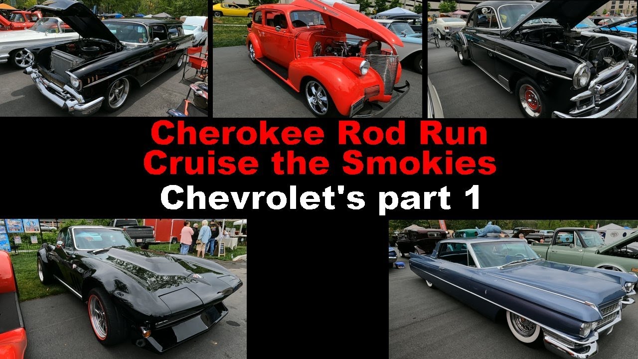 04/27/24 Cherokee Rod Run Cruise the Smokies Chevrolet Misc part 1 # ...