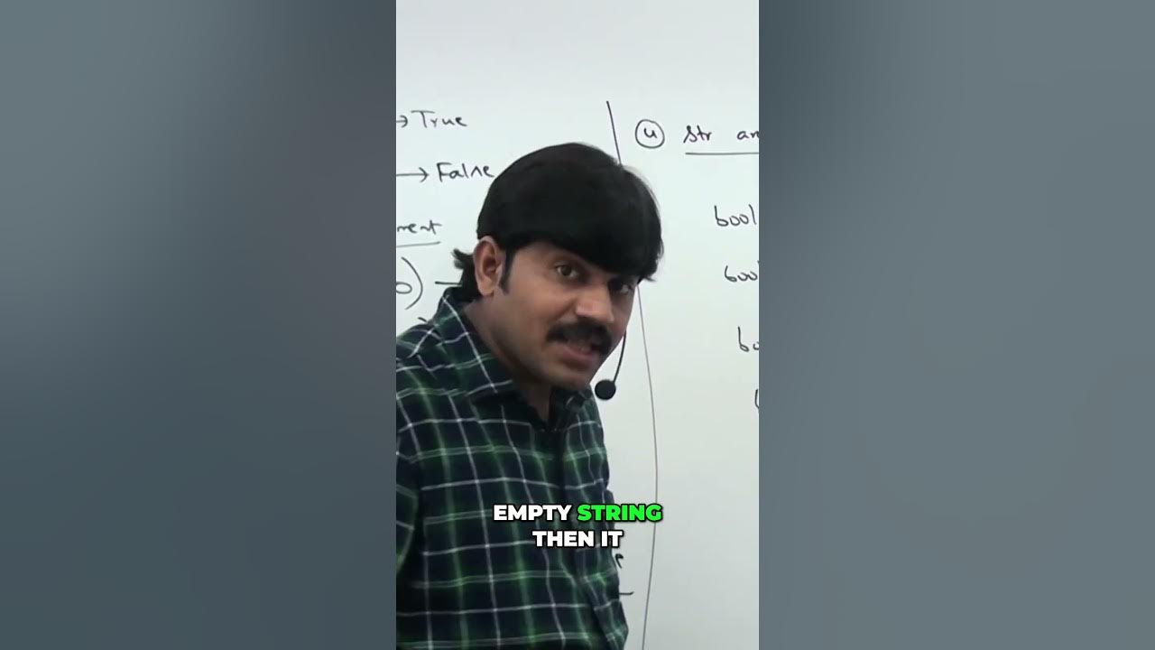 Python's Tricky String Arguments: True or False? #shorts - YouTube