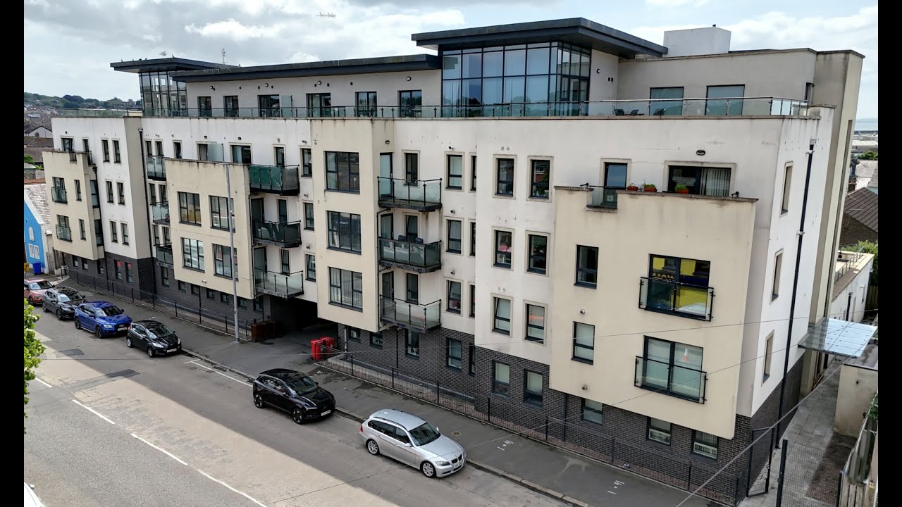 Apt 45 The Newtown Building, Newtownards - YouTube