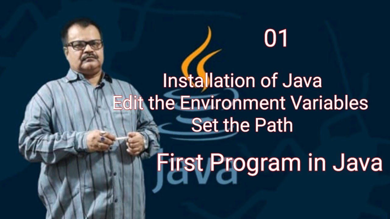 Java Programming Installation Of Java First Program Of Java How To 3125