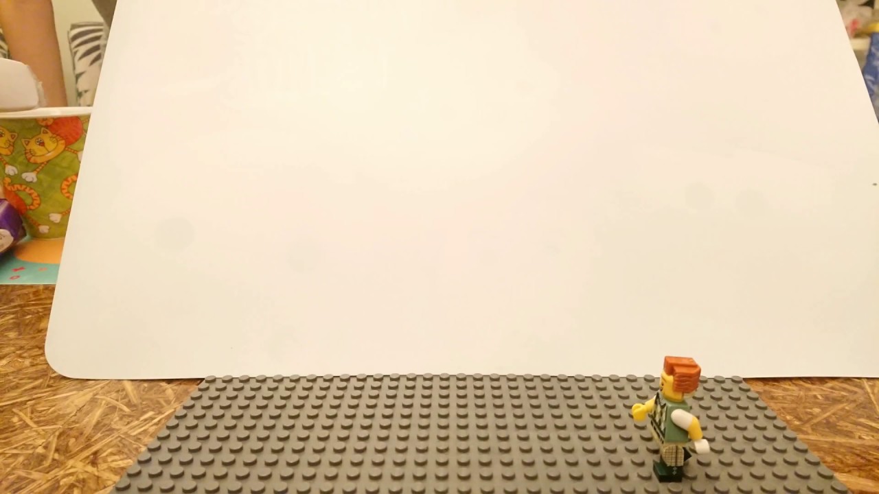 Lego Figure Animation Test - YouTube