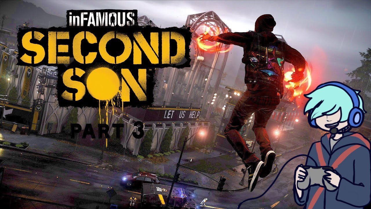 Infamous second son part 3// the best power - YouTube