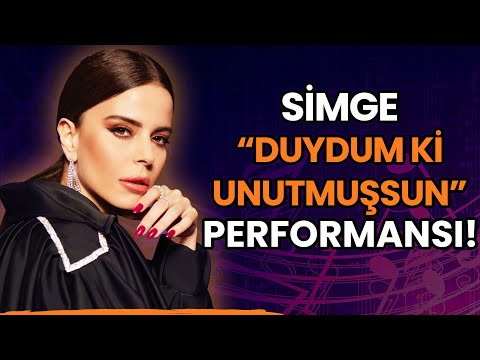 Simge'den CANLI \