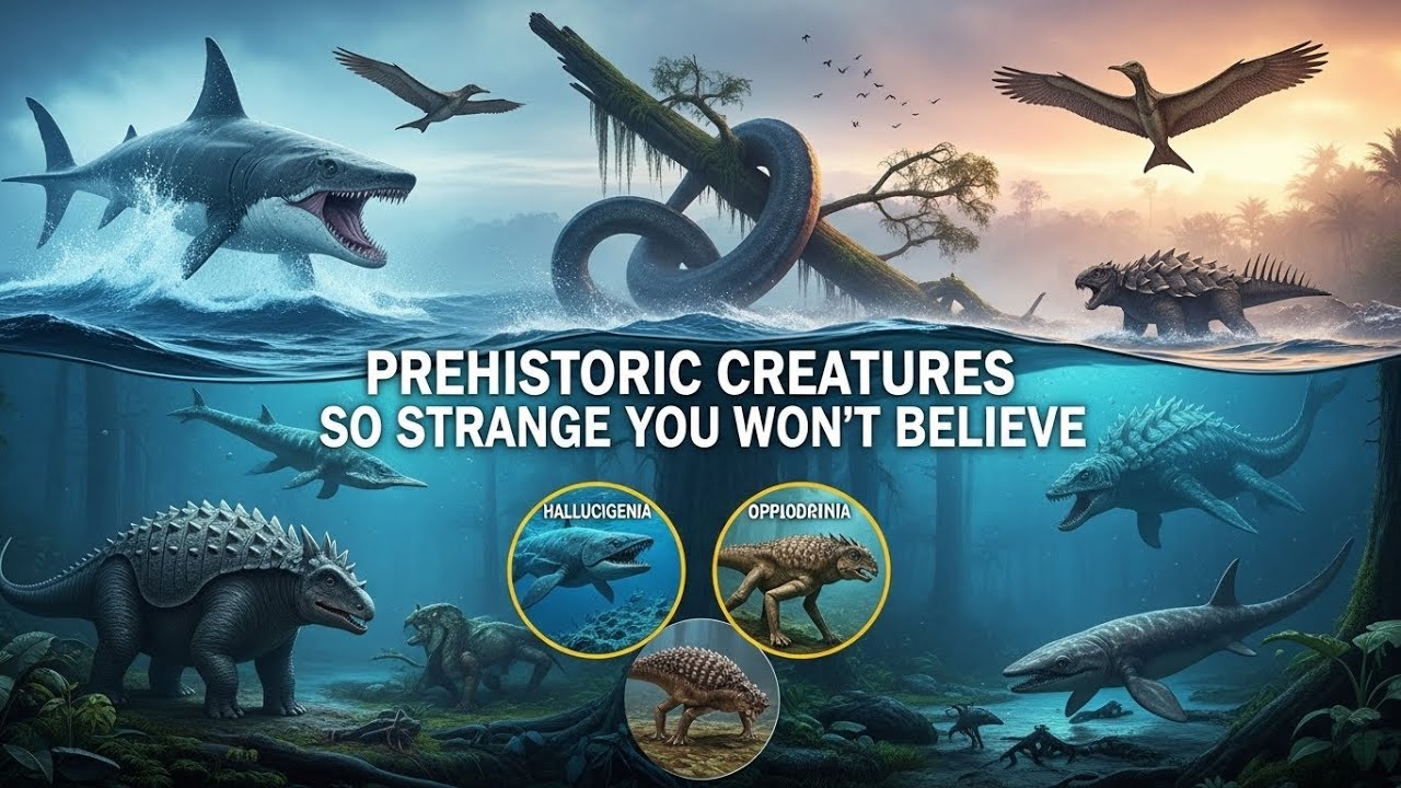 10 Prehistoric Creatures So Strange You Won’t Believe They Were Real ...