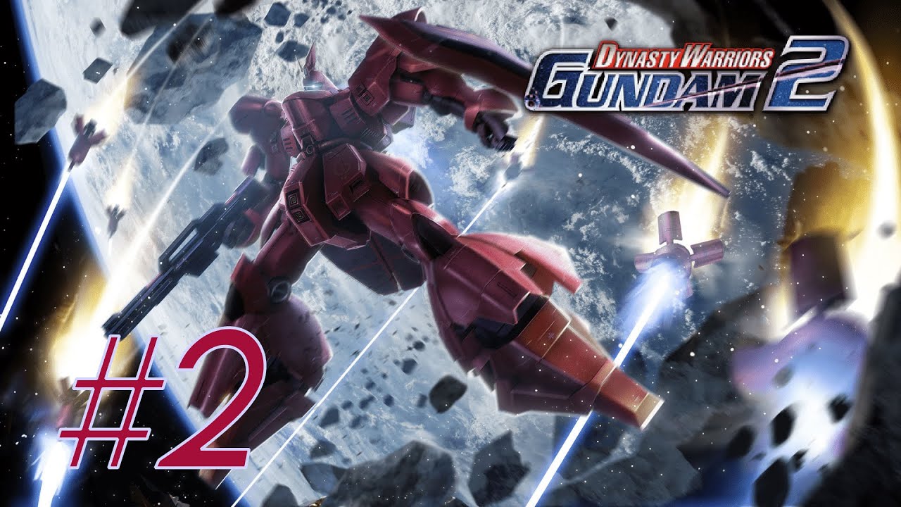 Dynasty Warriors: Gundam 2 | Official Mode | Char Aznable ...