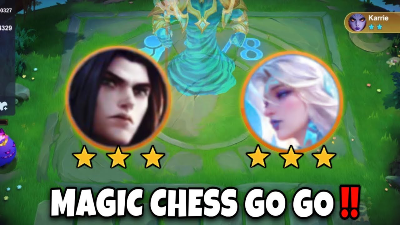 MAGIC CHESS GO GO NEW REVAMPED HEROES | MOST UNIQUE STRATEGY GAME‼️ THARZ SKILL 3 - YouTube