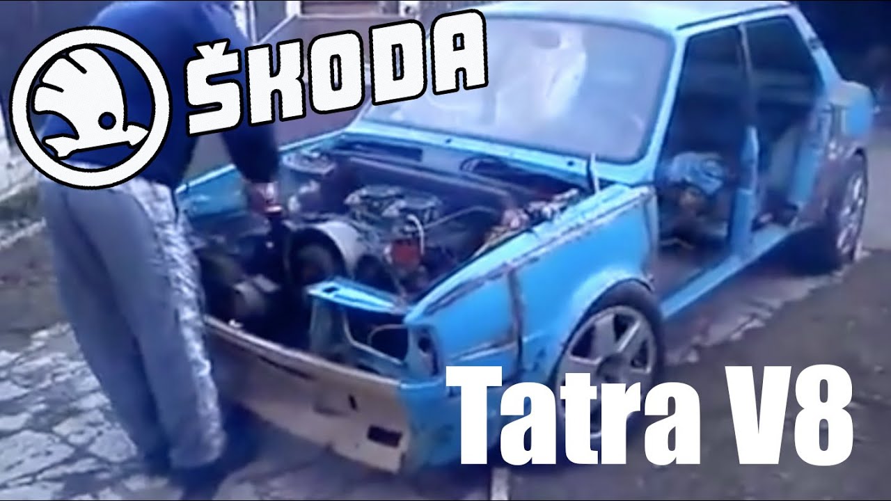 TOP 9 Absolutely Crazy Engine Swaps | Ep. 5 - YouTube