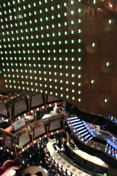 Carnival Splendor Ship Tour - Grand Atrium from Elevator - Carnival ...