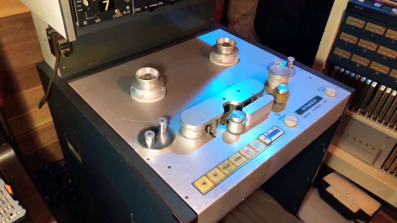 Studer A80 1a parte OK - YouTube