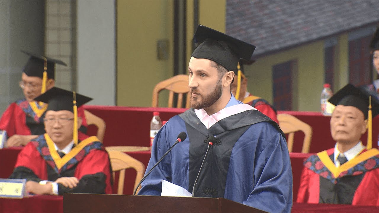 Chongqing University's Special Convocation 2020 - YouTube