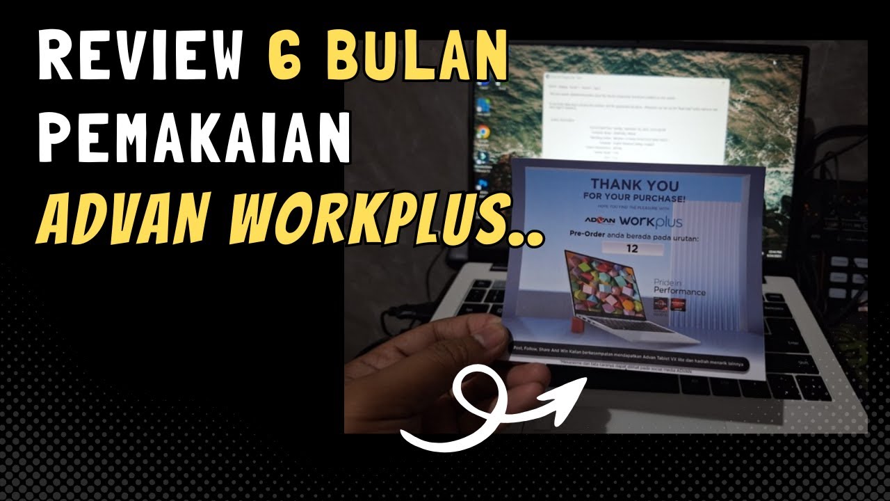 SETELAH 6 BULAN PEMAKAIAN ADVAN WORKPLUS - YouTube