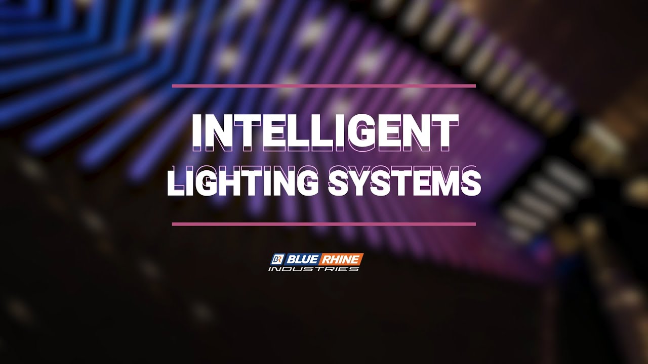 Intelligent lighting solutions - YouTube