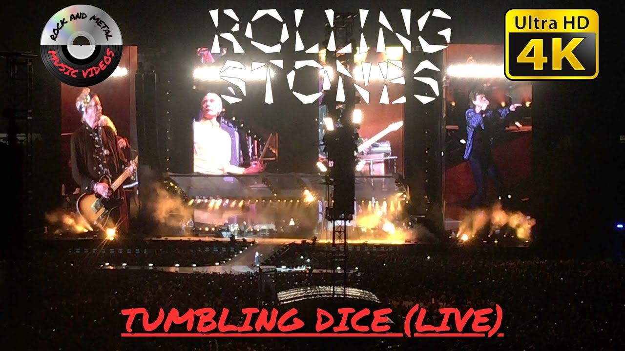 💿 The Rolling Stones - Tumbling Dice [ feat. CHARLIE WATTS // live ...