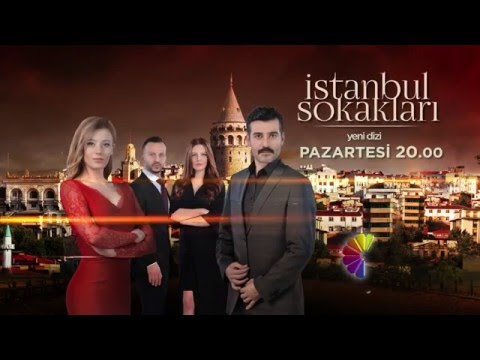 İstanbul Sokakları 1.Bölüm 18 Nisan Pazartesi!