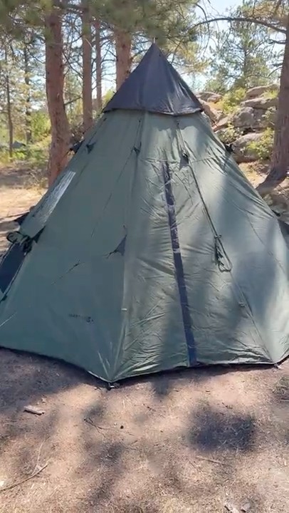 BattlBox Tupik Tent Review | you can Stand Up in it! - YouTube