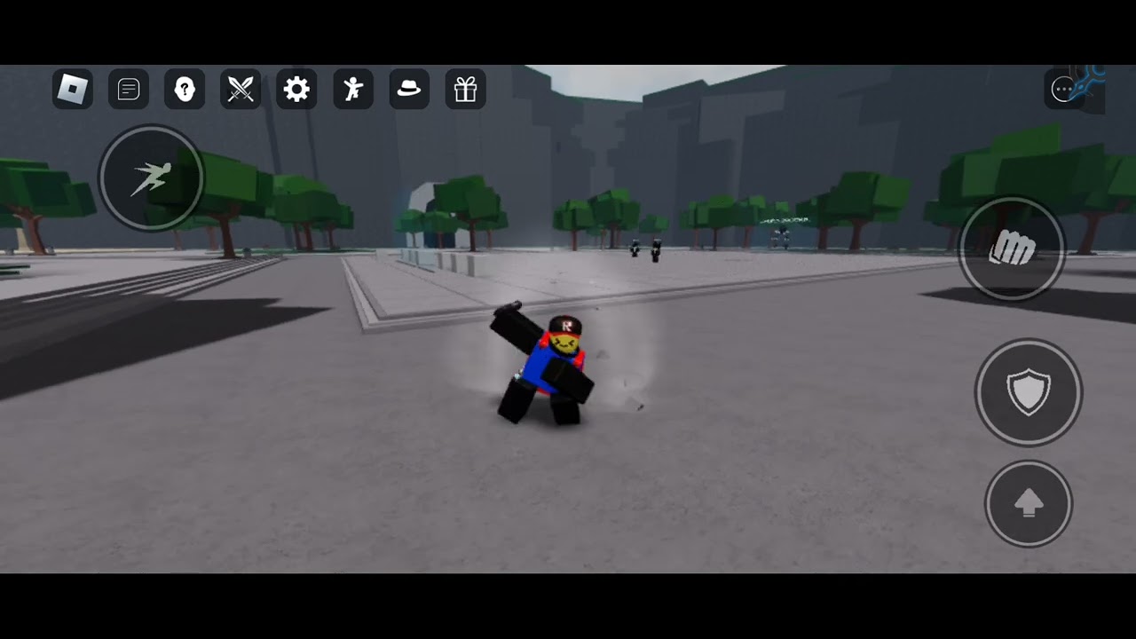 Player retrô moveset tsb showcase - YouTube