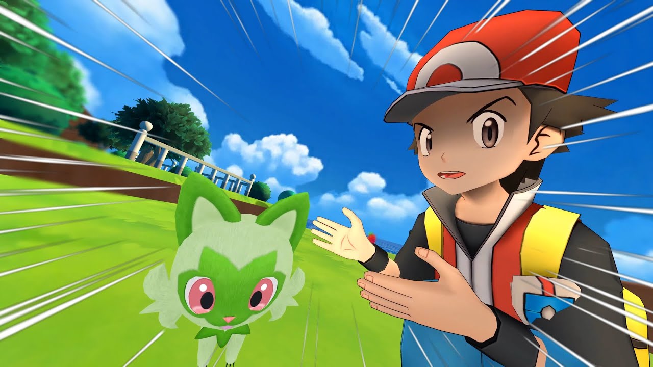 Sprigatito The Strongest Starter! - YouTube