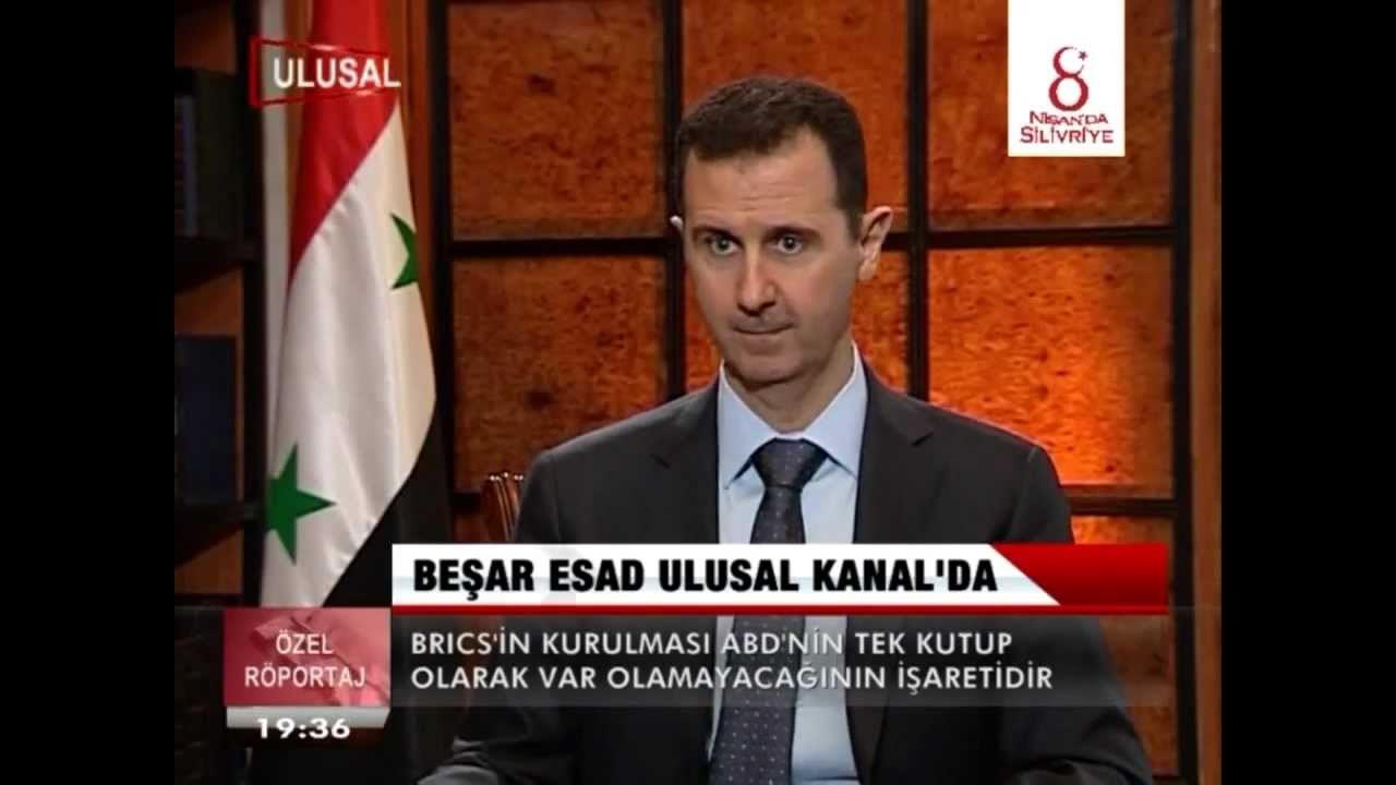 BESAR ESAD'in Ulusal Kanal'a verdigi Röportaj (Nisan 2013) - YouTube