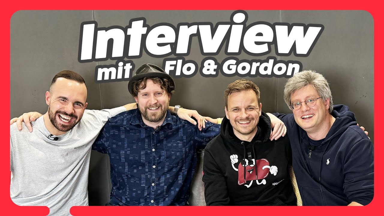 10 Jahre Sparmag: Die Köpfe hinter der Kamera (Talk mit Gordon & Flo ...