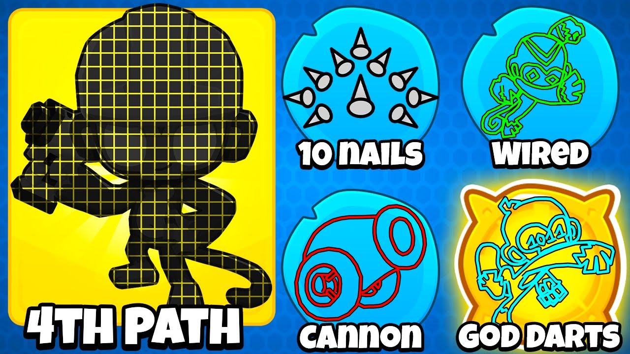 I Added a 4th PATH to the Engineer Monkey! - YouTube