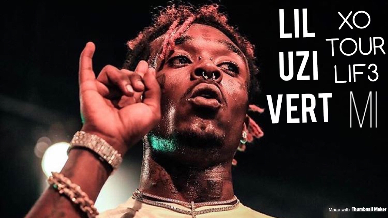 Lil Uzi Vert Performs "XO TOUR LIF3" In Michigan - YouTube