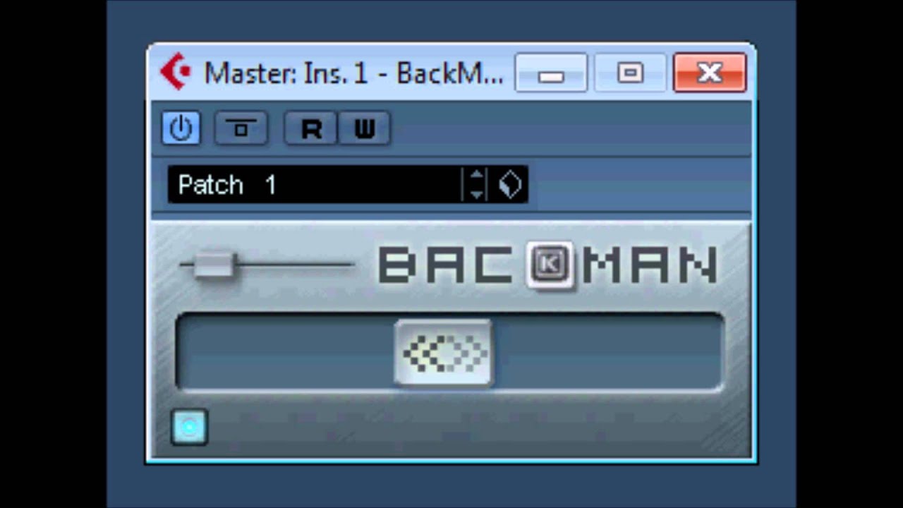 Backman by Klanglabs - YouTube