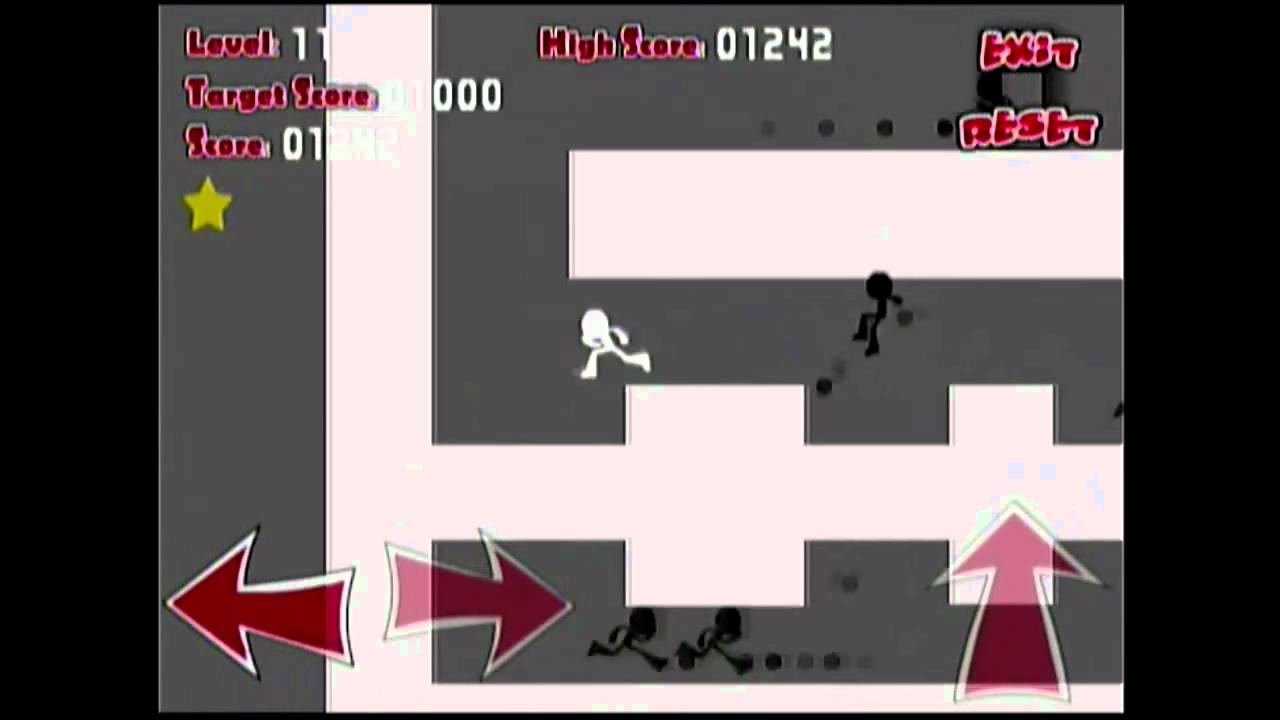 Shadow Runner iPhone/iPod Gameplay Trailer - The Game Trail - YouTube
