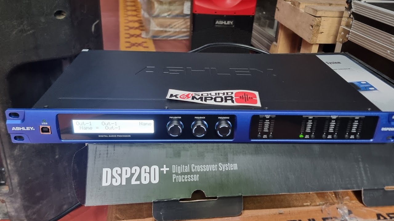#304 Pesenan P. Mada Bintang Media | ASHLEY DSP260+ | info order 0857 7000 6900 soundkompor ...