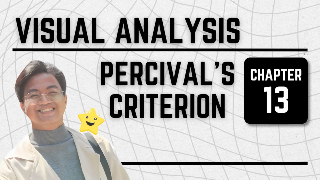 Visual Analysis - Ch. 13 Percival's Criterion (Cebuano) - YouTube