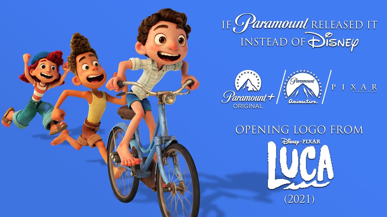 Paramount+ Original/Paramount Animation/Pixar Animation Studios (2021 ...