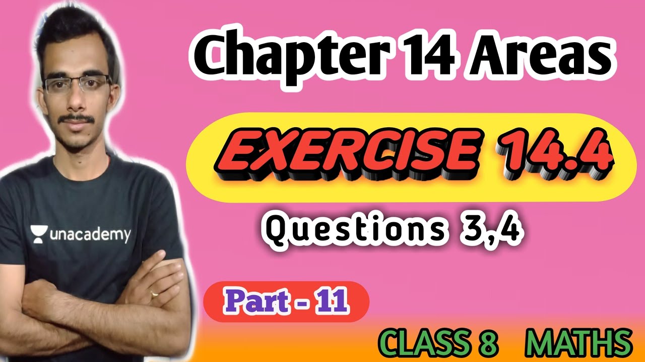 Exercise 14 4 Question 3 4 Area Of Fields Wow Maths Class 8 exercise-14-4-question-3-4-area-of-fields-wow-maths-class-8