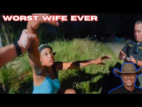Drunk Wife Beats Up Husband, Then Gets Stranded