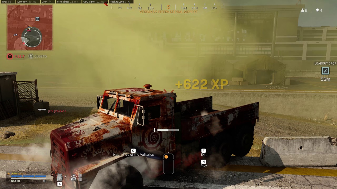 Call of Duty Warzone Truck kill - YouTube