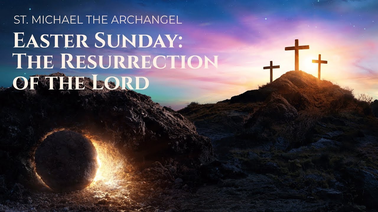 Easter Sunday of the Resurrection of the Lord - 9am Mass - YouTube