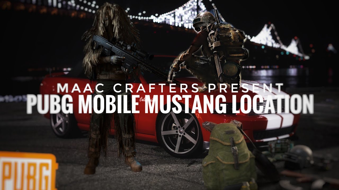 PUBG MOBILE *MUSTANG LOCATION* + EPIC MONTAGE(SORT OF) - YouTube