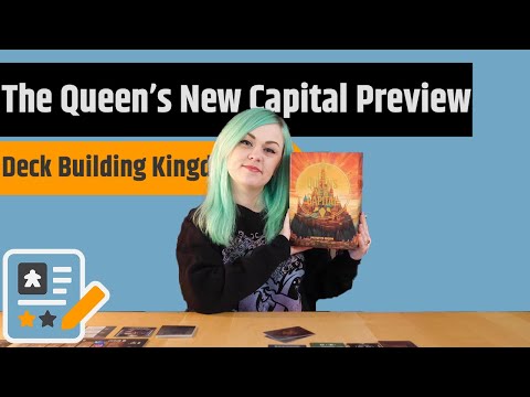 The Queen's New Capital | Board Game | BoardGameGeek