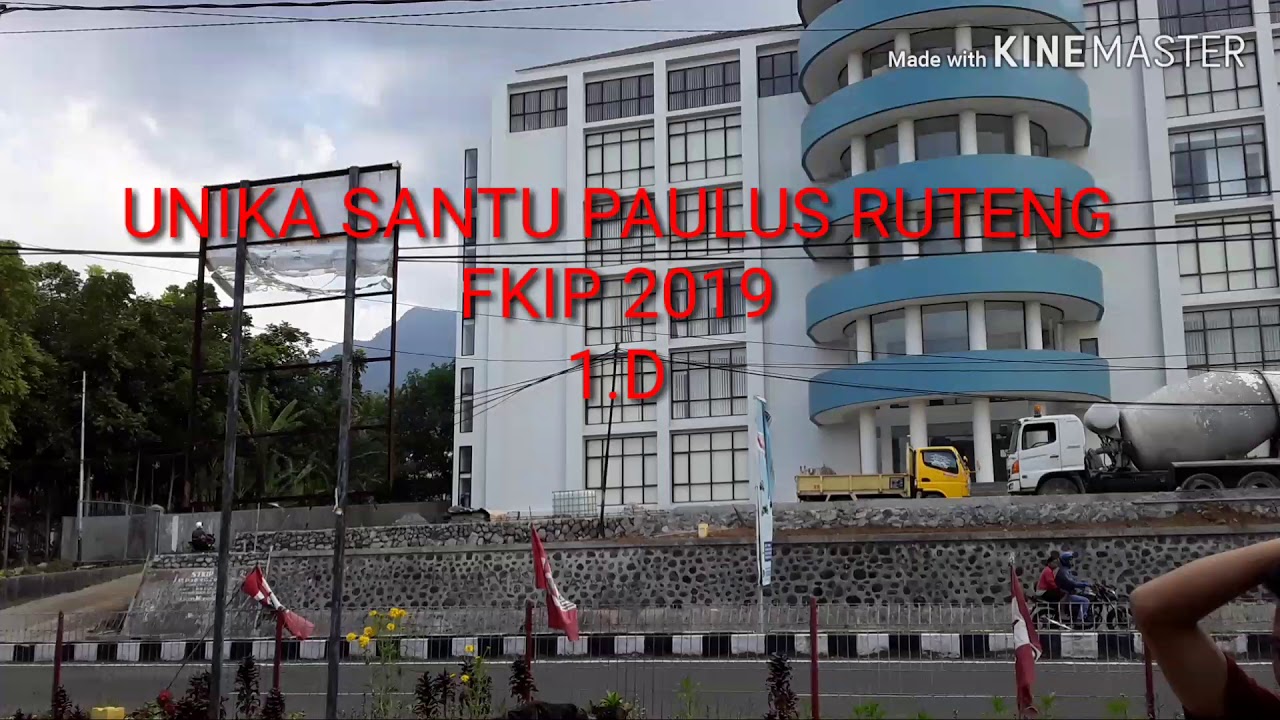UNIKA SANTU PAULUS RUTENG - YouTube