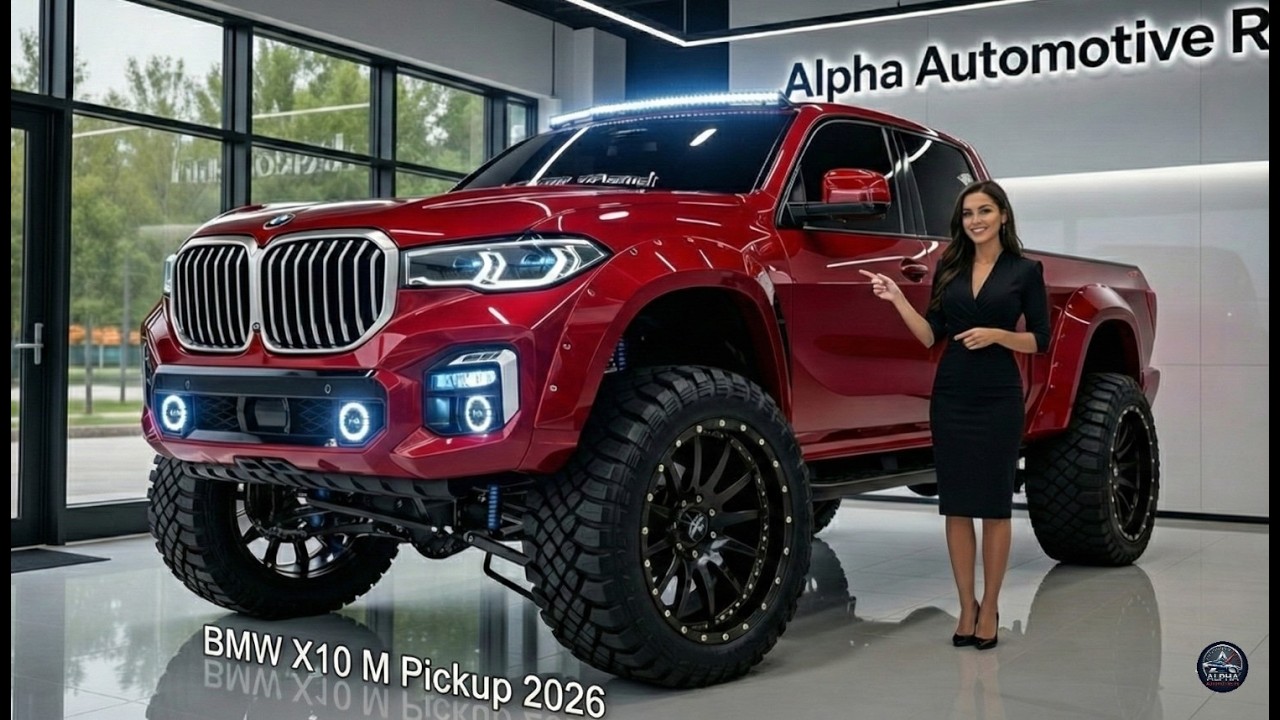 🔥 2026 BMW X10 M Pickup Truck — BMW Just Destroyed Every Pickup Brand ...