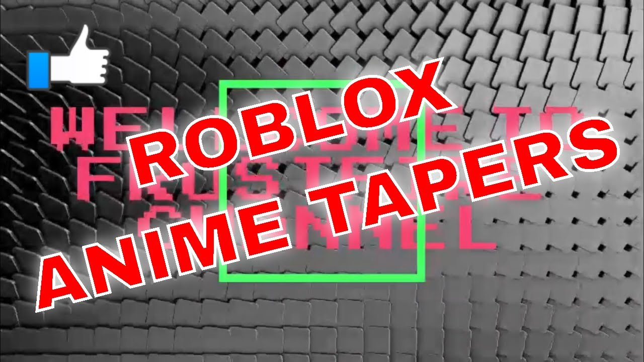 Roblox Anime Tapers~frostfire - YouTube