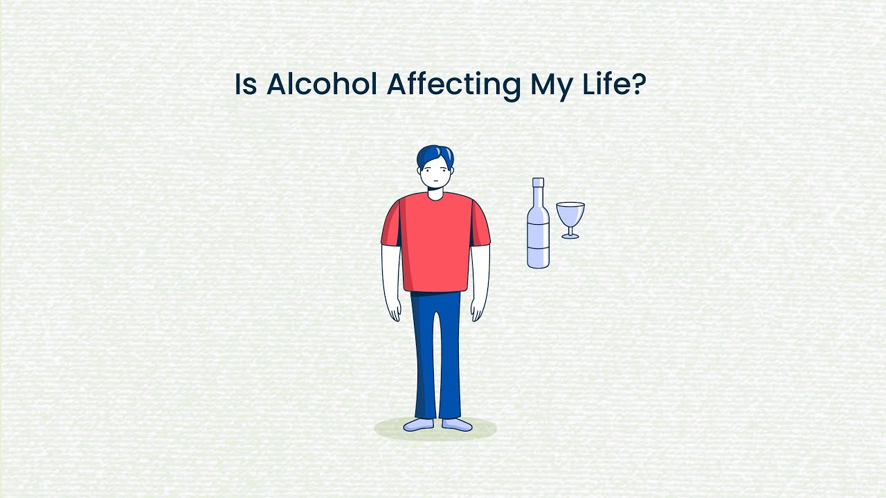 This is a short video about how alcohol is affecting my life / English ...
