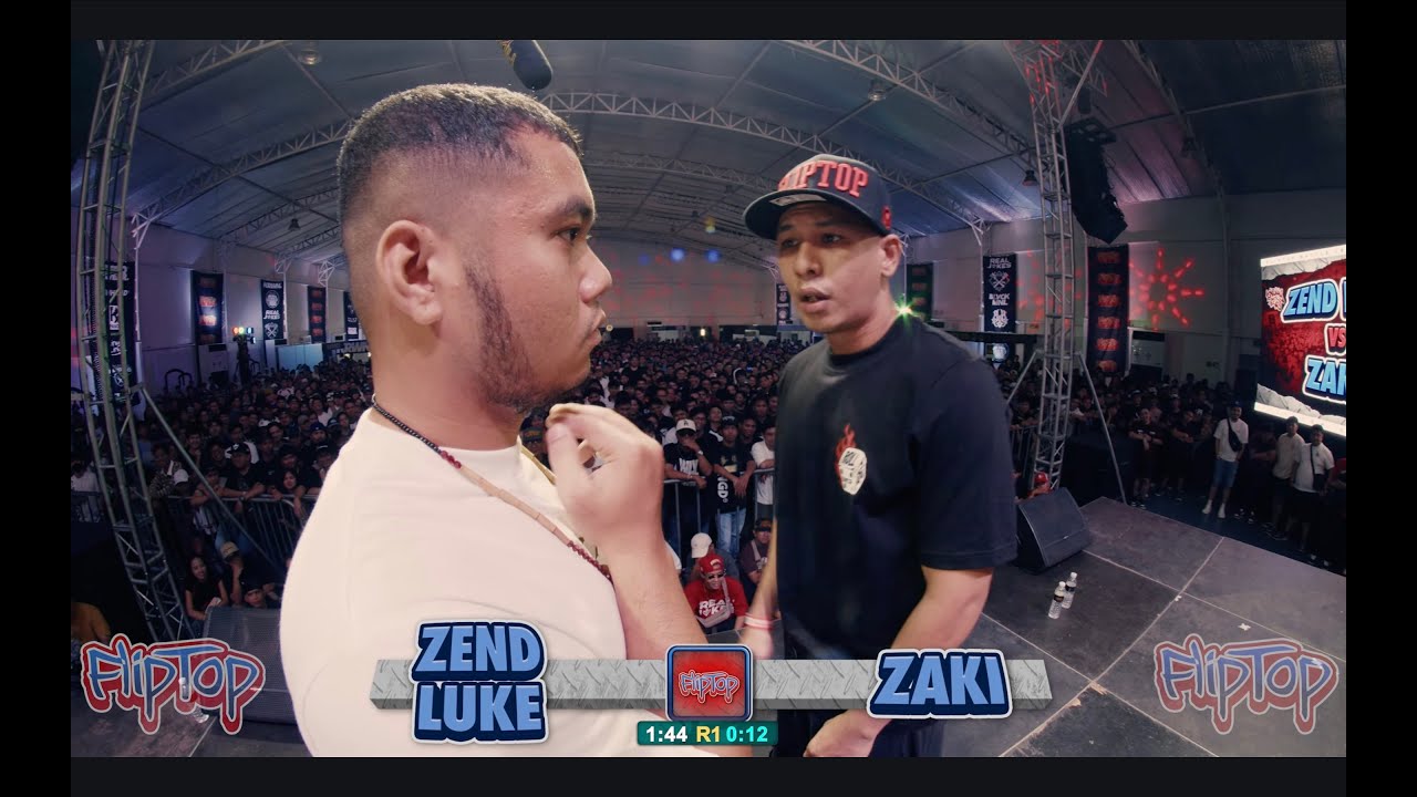 FlipTop - Zend Luke vs Zaki @ Isabuhay 2025 - YouTube